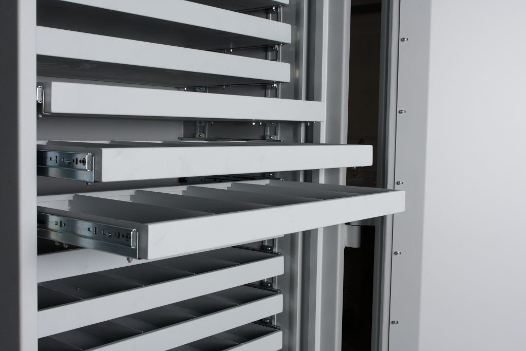 Safe with pull-out drawers - Bode Panzer